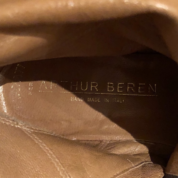 Arthur Beren Ilga | Shoes | Gravati Arthur Beren Ilga Brown High Suede ...